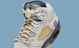 'Dusk' Follows 'Dawn' on the A Ma Maniére x Air Jordan 5 - Sneaker Freaker