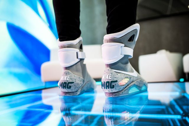 A Closer Look At The Nike Mag - Sneaker Freaker