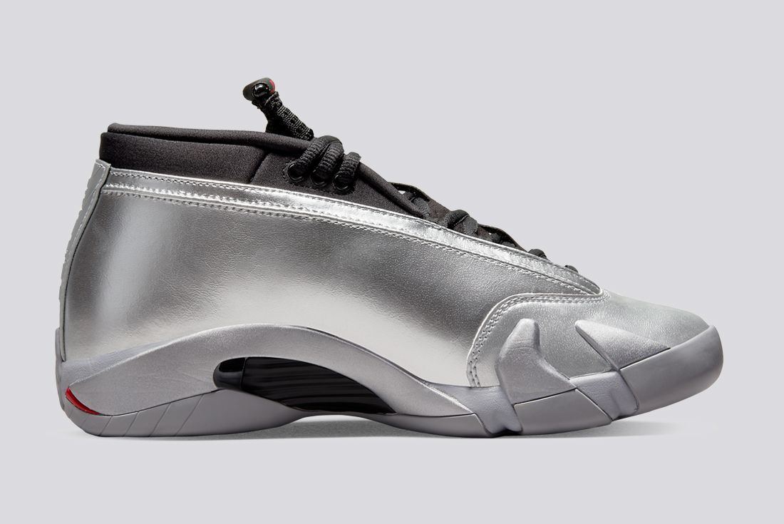 Where to Buy the Women’s Air Jordan 14 ‘Metallic Silver’ - Releases