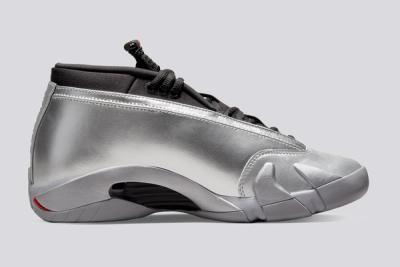 Where to Buy the Women’s Air Jordan 14 ‘Metallic Silver’ - Releases