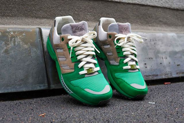 Official Images: adidas ZX 8000 Green Tea - Sneaker Freaker