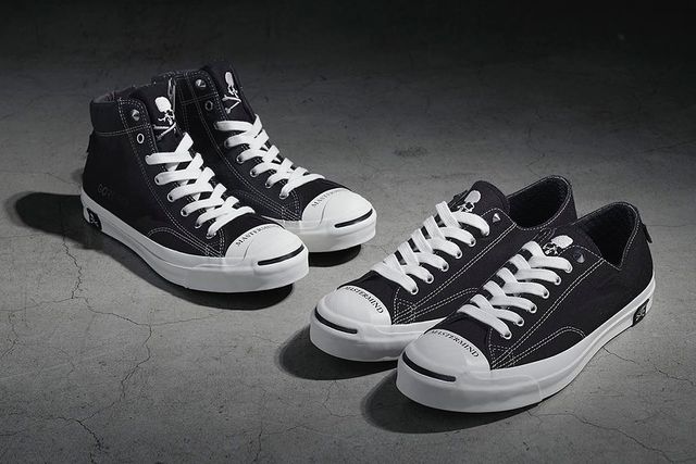 Release Date: mastermind JAPAN x Converse Jack Purcell GORE-TEX ...