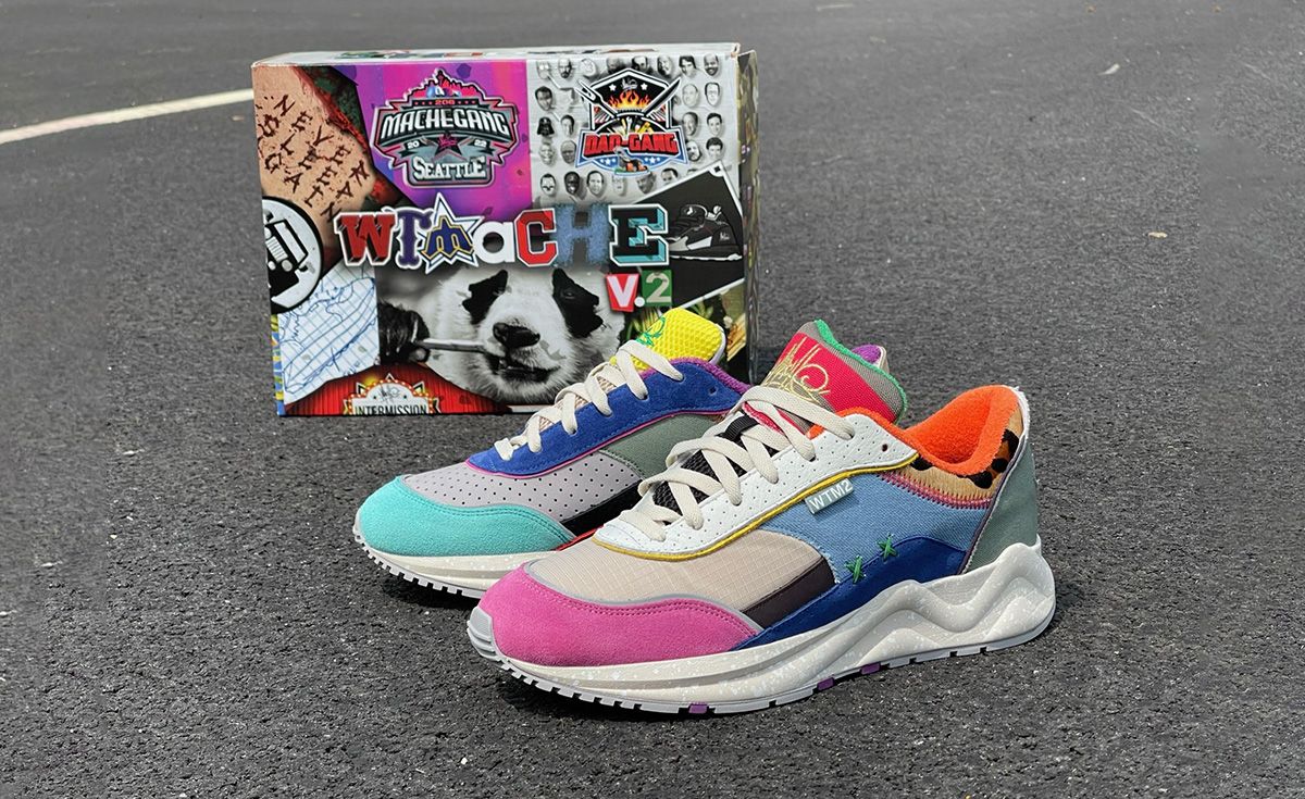 Mache Debuts the Mache Runner v2 With a ‘What the’ Colourway - Releases