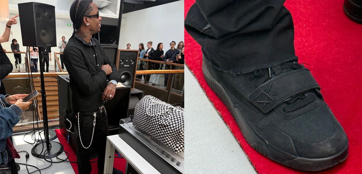 Travis Scott’s Jumpman Jack Turns Out the Lights - Releases