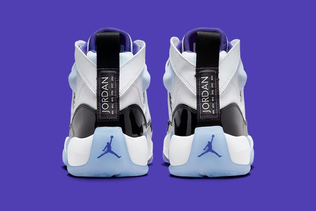 The Jordan Two Trey 'Concord' Revealed in Adult Sizes - Sneaker Freaker