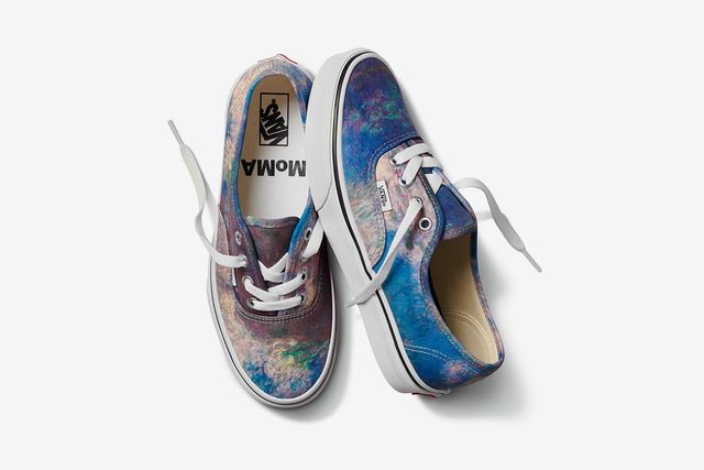 Available Now: The MoMA x Vans Collection is Pure Artistry - Sneaker ...