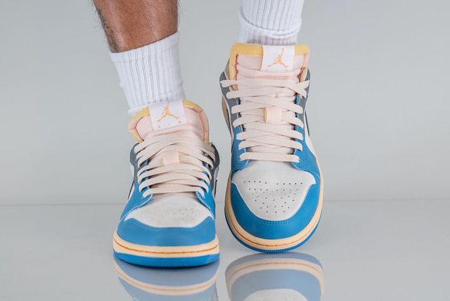 The Air Jordan 1 Low ‘Tokyo Vintage’ Lands This Month - Sneaker Freaker
