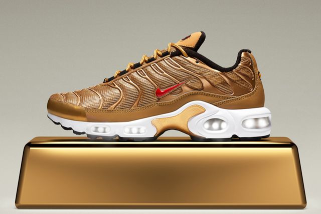 Nike Air Max Metallic Gold Collection - Sneaker Freaker