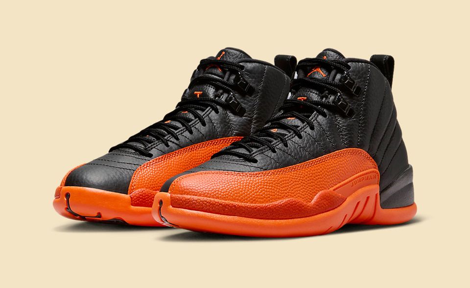 The Air Jordan 12 ‘Brilliant Orange’ is Ready For WNBA All-Star ...