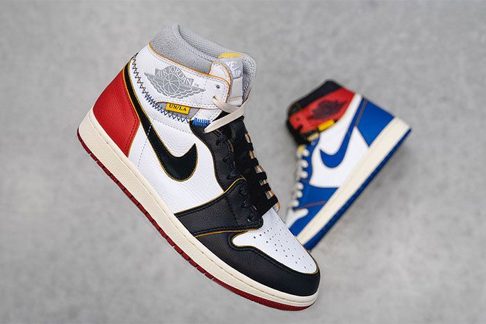 Closer Look: The Union x Air Jordan 1 is a Special Vintage