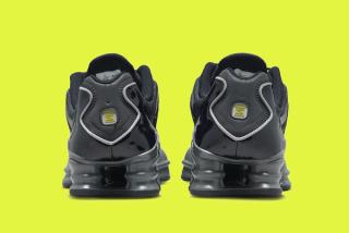 The Nike Shox TL Looks Mean in Stealth Mode - Sneaker Freaker
