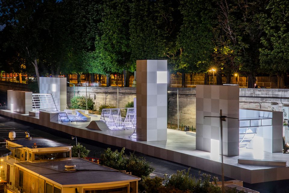 OTW By Vans Open Epic Skate Pop-Up in Paris - Sneaker Freaker