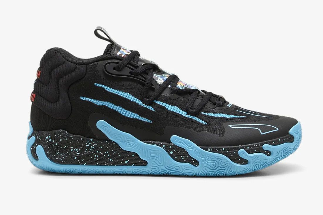 Final Swarm: LaMelo Ball's PUMA MB.03 'Blue Hive' is a 2023 Buzzer Beater