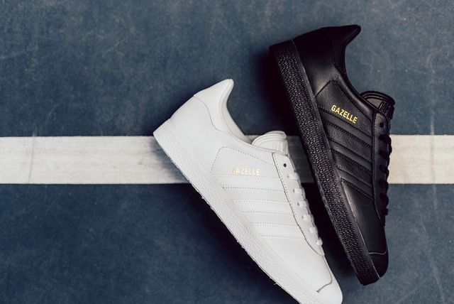 adidas Gazelle Leather Pack - Sneaker Freaker