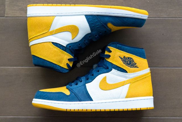 Detailed Look: Michigan Wolverine Air Jordan 1 High OG PE - Sneaker Freaker