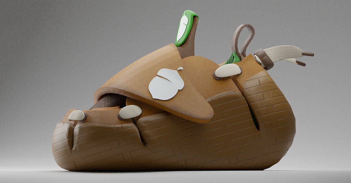 How A Construction Worker's Expanding Shoe Concept Could Revolutionise ...