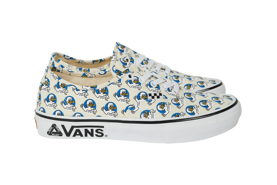 Palace Finally Have a Vans Colab with the Authentic - Sneaker Freaker