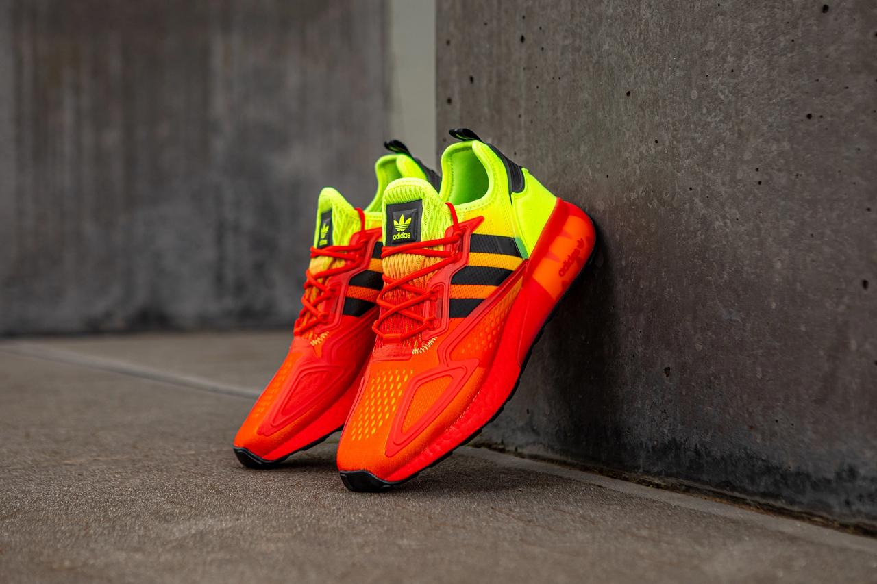 The adidas ZX 2K BOOST Adds Modern Flair to the ZX Family - Sneaker Freaker