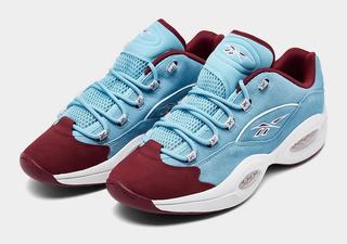 The Reebok Question Low ‘Phillies’ is Fire - Sneaker Freaker