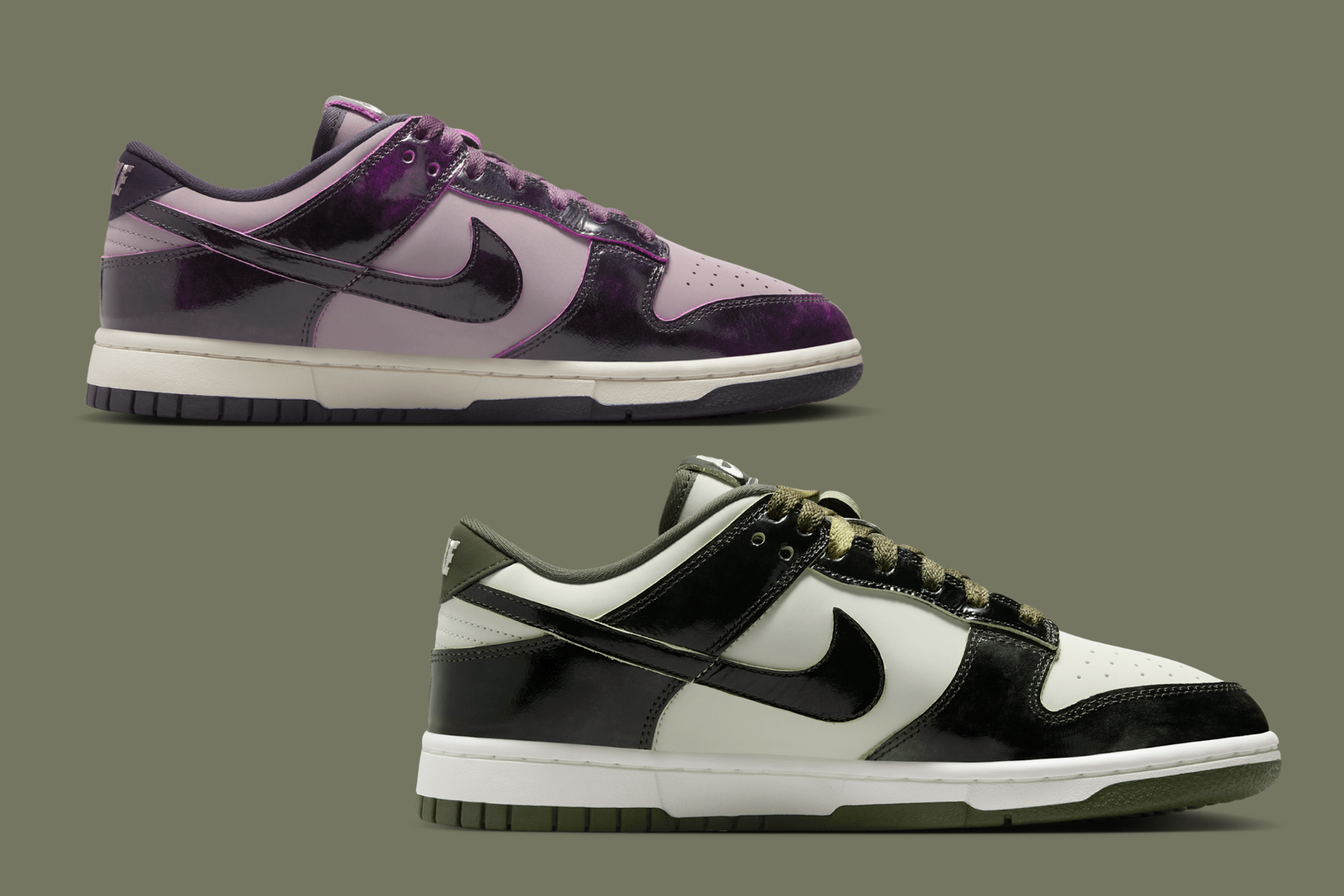 Nike’s Glossy ‘Panda’ Pack Grows With Two More Colourways - Releases