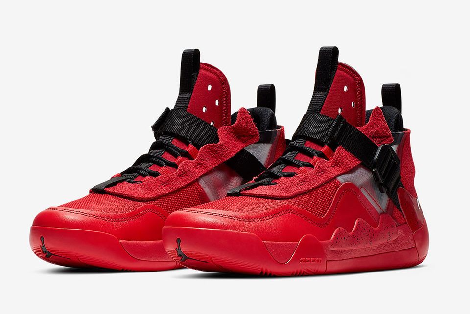 The Jordan Brand Defy SP Goes Rouge - Sneaker Freaker