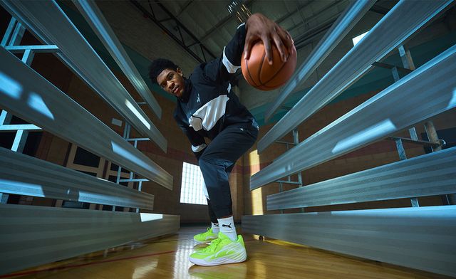 The PUMA All-Pro NITRO Stands Out in 'Lime Squeeze' - Sneaker Freaker