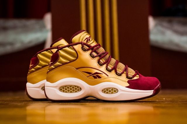 Packer Shoes X Reebok Question Mid Saint Anthony Hs Pe Releases