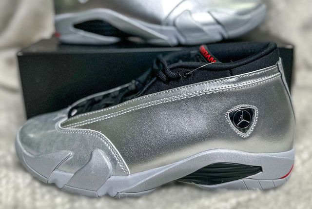 Where to Buy the Women’s Air Jordan 14 ‘Metallic Silver’ - Sneaker Freaker