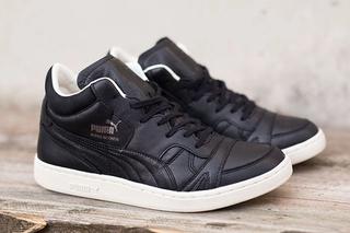 PUMA Boris Becker (Black Leather) - Sneaker Freaker