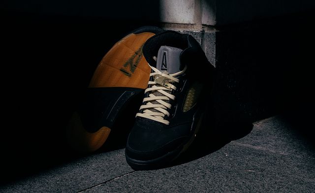 'Dusk' Follows 'Dawn' on the A Ma Maniére x Air Jordan 5 - Sneaker Freaker
