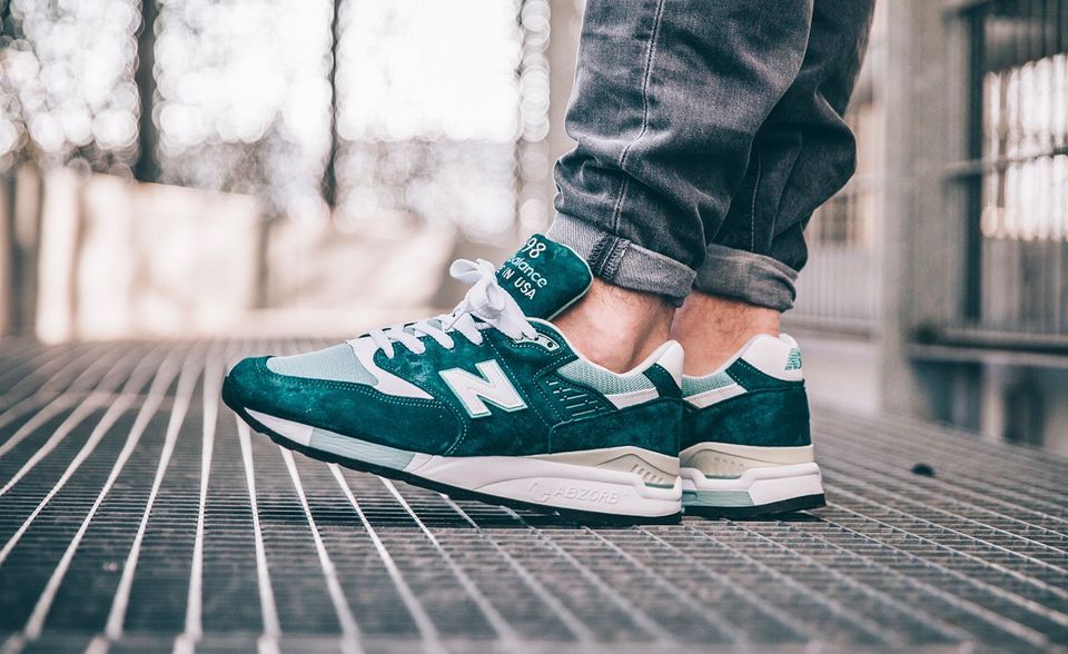 The All-Time Greatest New Balance 998s: Part 2 - Sneaker Freaker