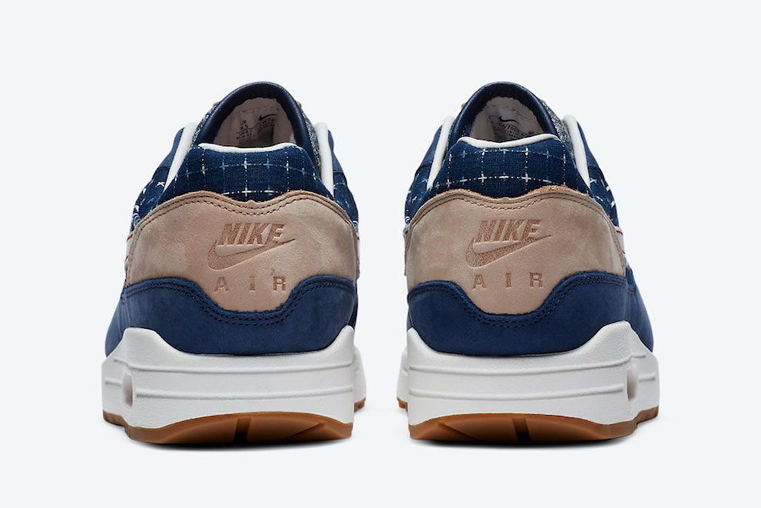 An Official Look at the DENHAM x Nike Air Max 1