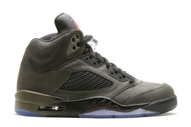 Air Jordan 5 (Fear) - Releases