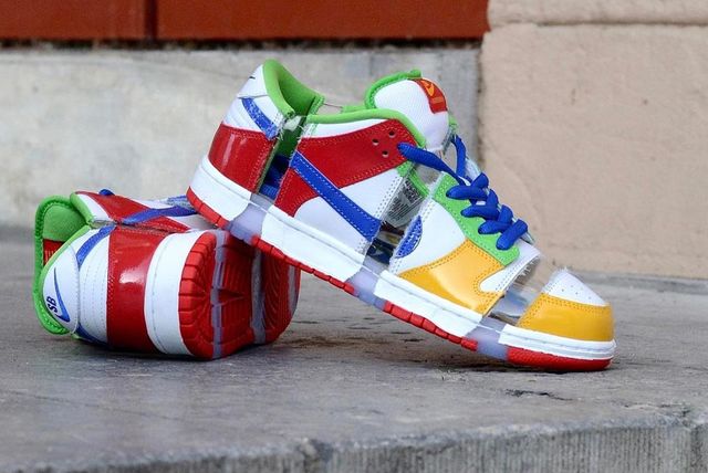 Where to Buy the eBay x Nike SB Dunk Low ‘Sandy’ - Sneaker Freaker