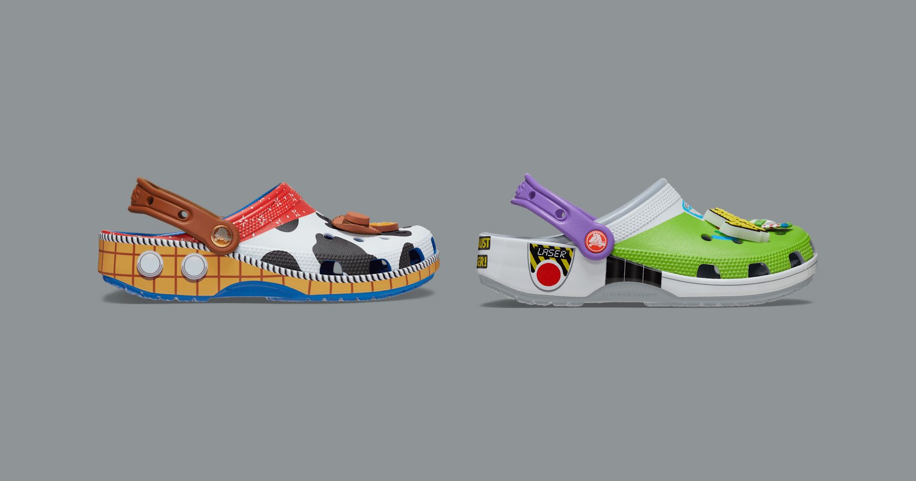 To Infinity and Beyond: The Toy Story x Crocs Drops Next Week - Releases