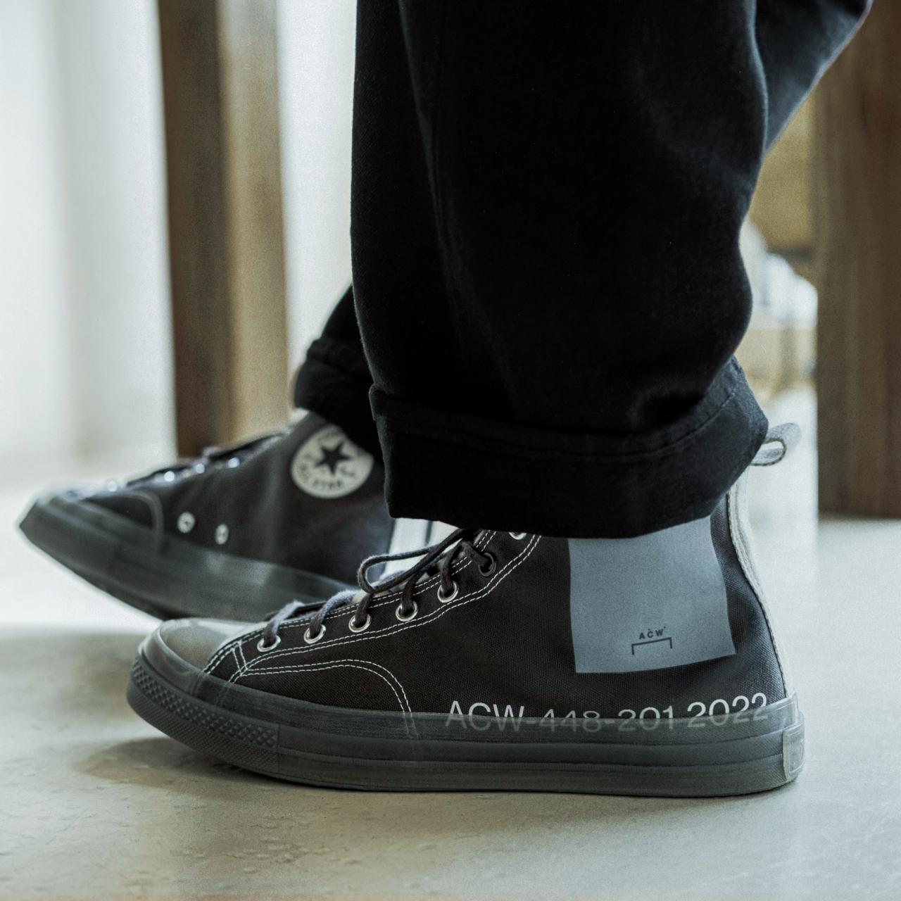 Behind the Scenes: A-COLD-WALL* x Converse Reinterpret an Icon ...