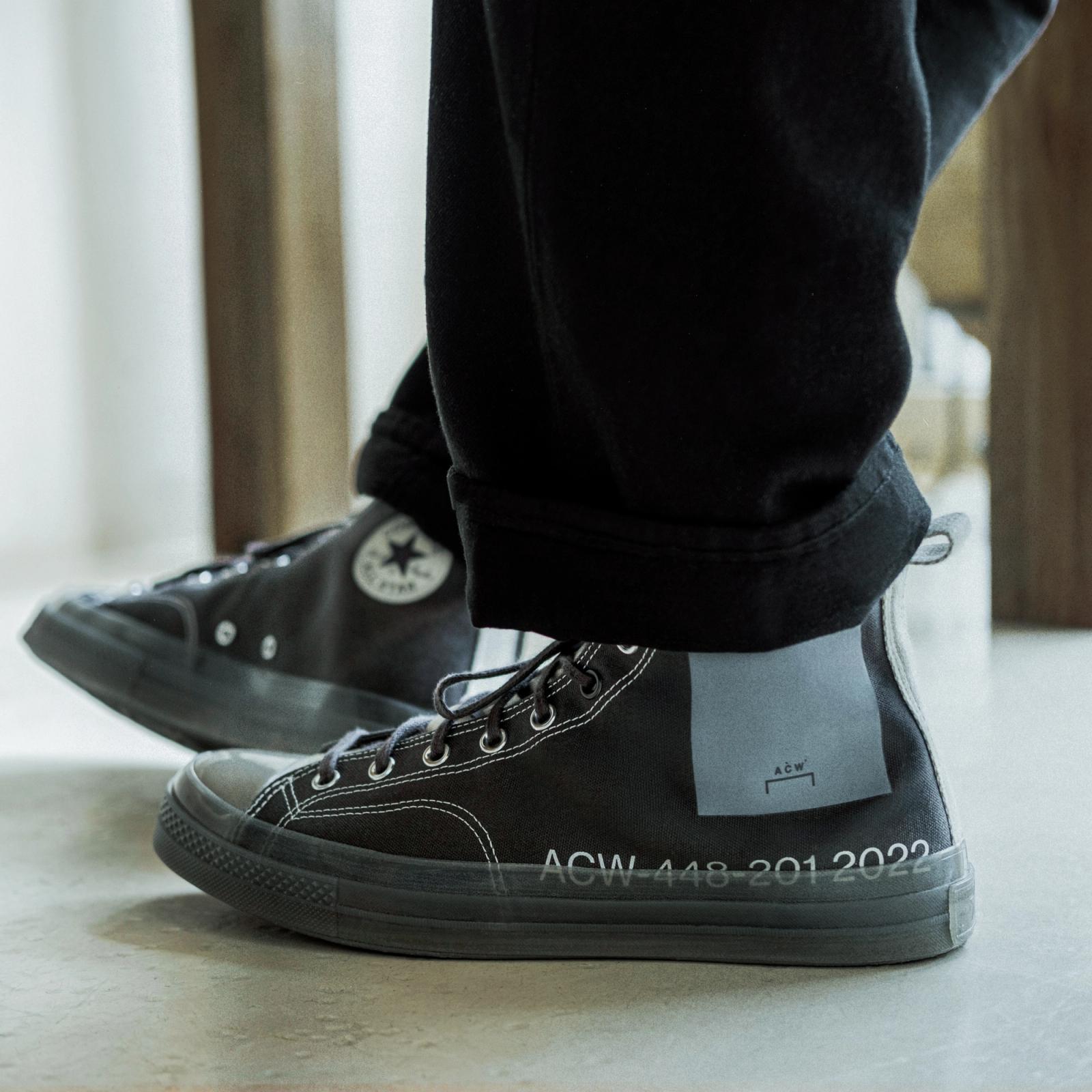 Behind the Scenes: A-COLD-WALL* x Converse Reinterpret an Icon ...