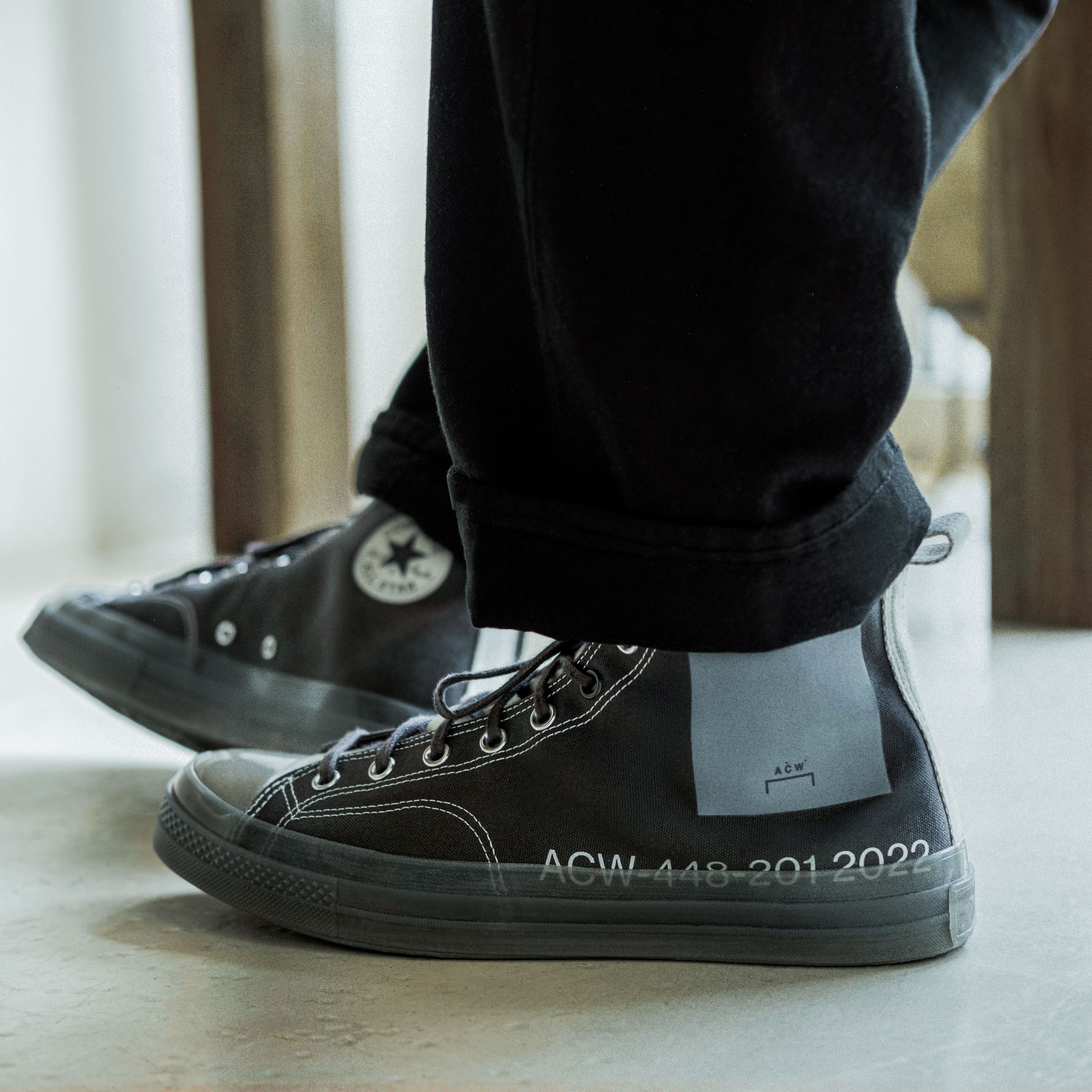 Behind the Scenes: A-COLD-WALL* x Converse Reinterpret an Icon ...