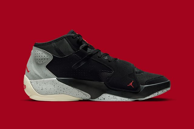 The Jordan Zion 2 ‘Black Cement’ Has Arrived! - Sneaker Freaker