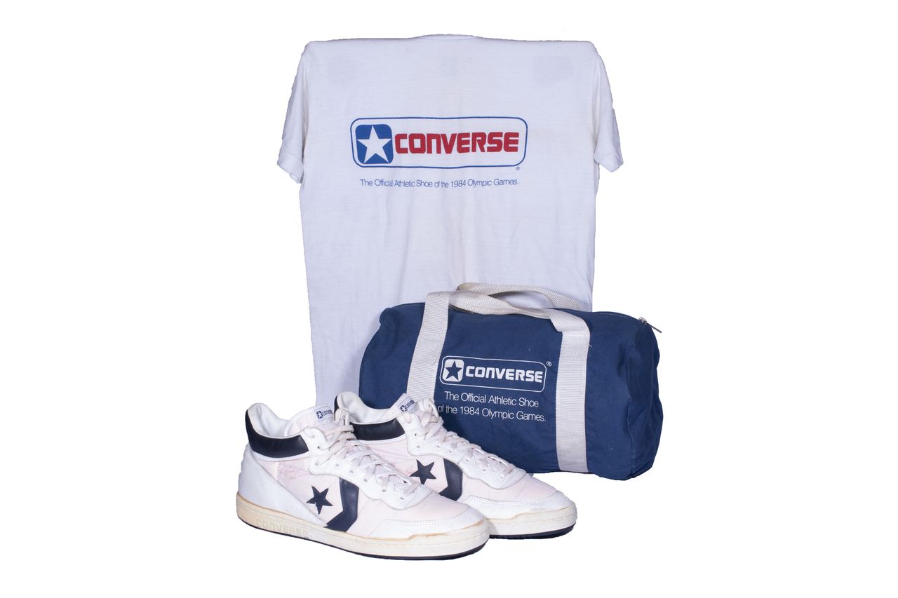 Michael Jordan's Converse Fastbreak From the 1984 Olympic Trials Is Up ...