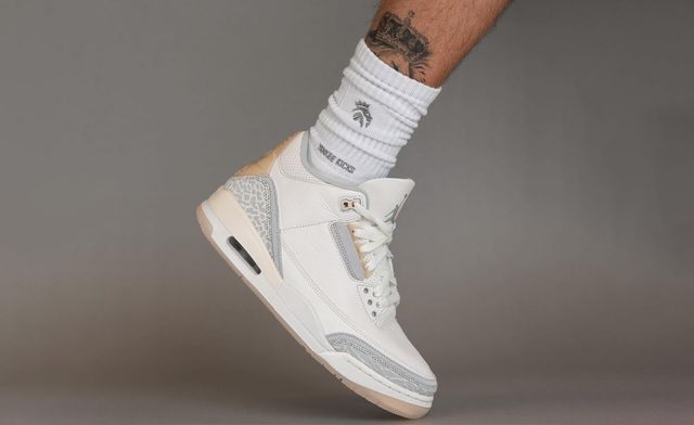 The Air Jordan 3 Craft 'Ivory' Is Coming Soon - Sneaker Freaker