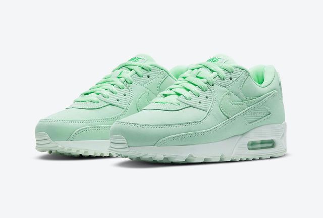 The Nike Air Max 90 Mingles with Mint - Sneaker Freaker