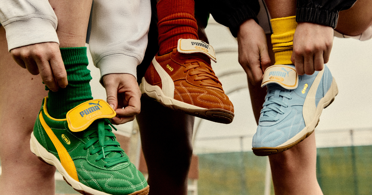 PUMA Are Bringing the Pitch to the Streets with the King Indoor Royalty ...