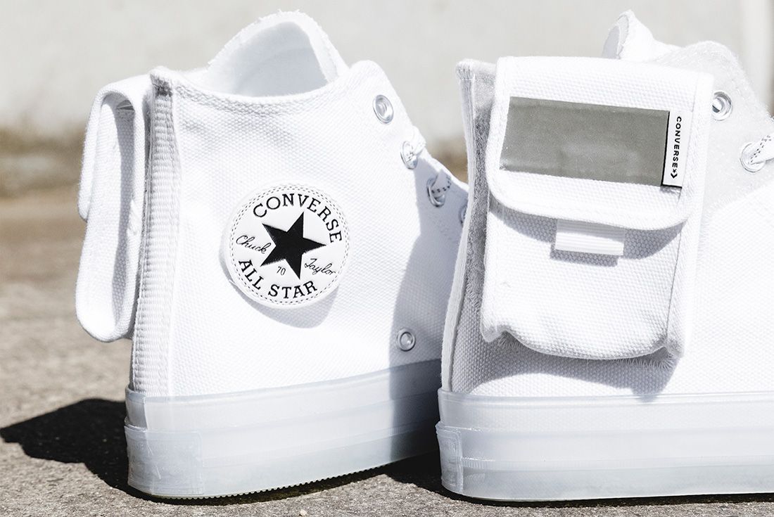 The Lay Zhang x Converse Chunk 70 Collaboration Brings the Glow - Releases