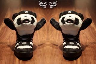 adidas X Jeremy Scott Panda On Sale! - Sneaker Freaker