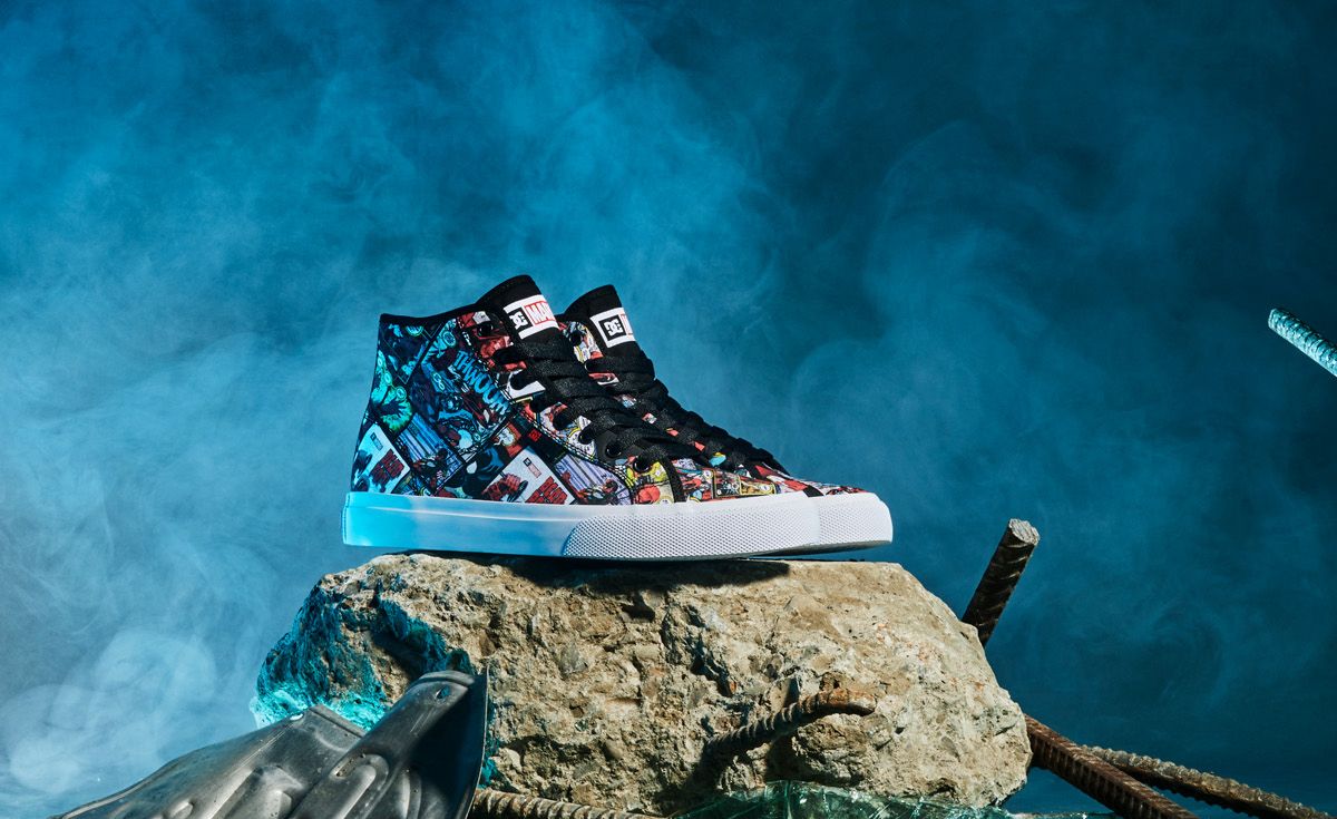 Deadpool Gets His Own Sneaker Colab With DC Shoes - Releases