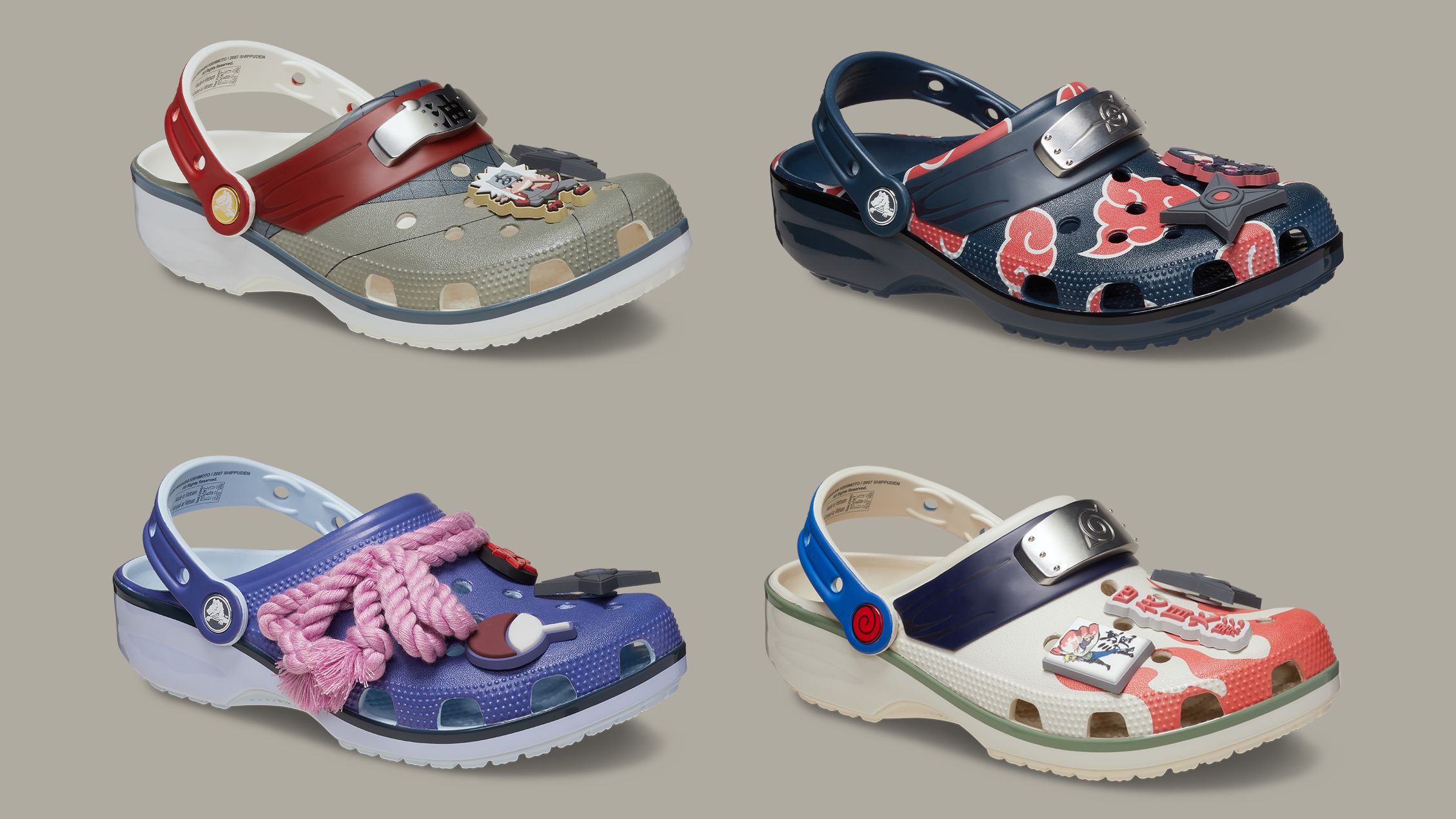 Another Naruto x Crocs Collection Is Here - Releases