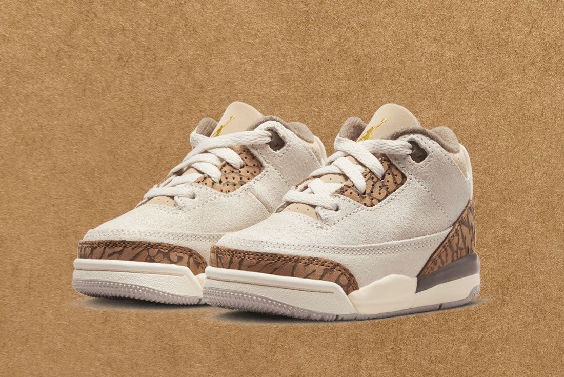 Jordan 3 Palomino Toddler