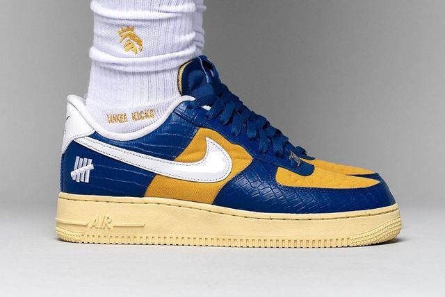 On-Foot: Another UNDEFEATED x Nike Air Force 1 Joins the ‘Dunk vs AF-1 ...