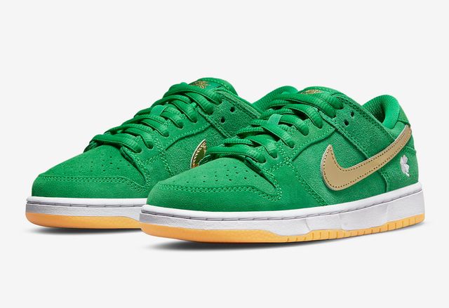 Official Images: Nike SB Dunk Low 'St. Patrick’s Day' - Sneaker Freaker